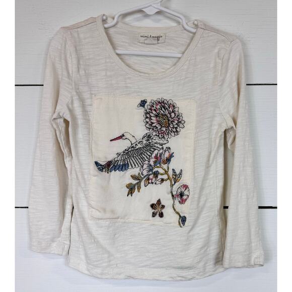 Mimi & Maggie | Shirts & Tops | Mimi Maggie Long Sleeve Top Girls Size ...